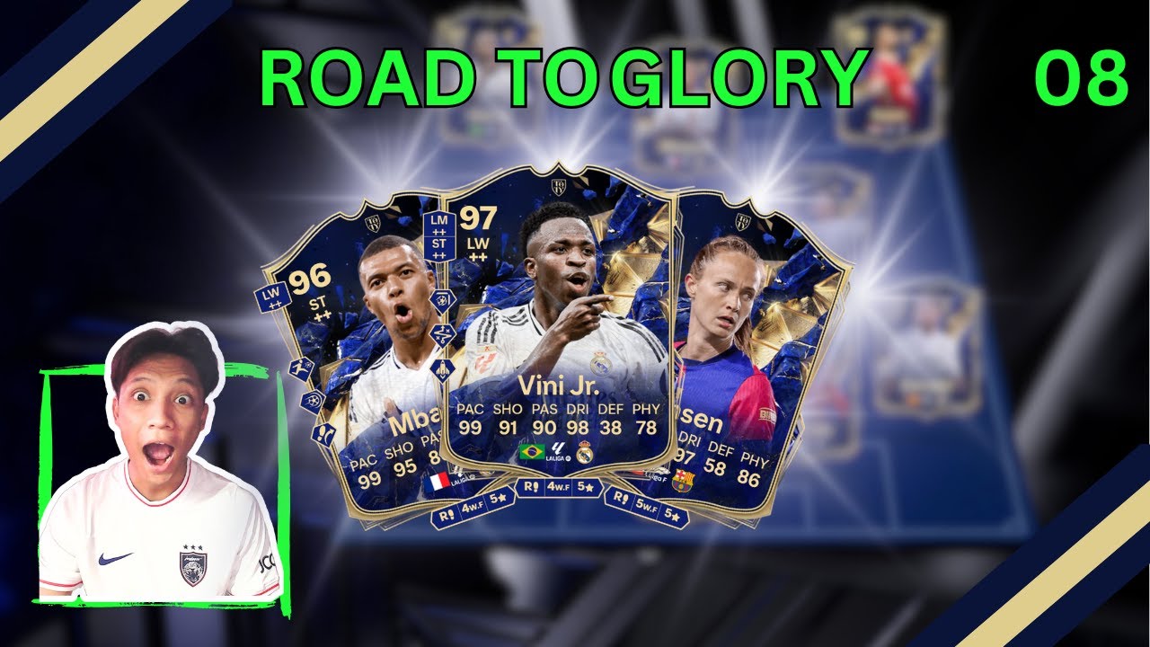 TOTY FUT CHAMPS REWARDS!! EAFC25 RTG #08 - YouTube