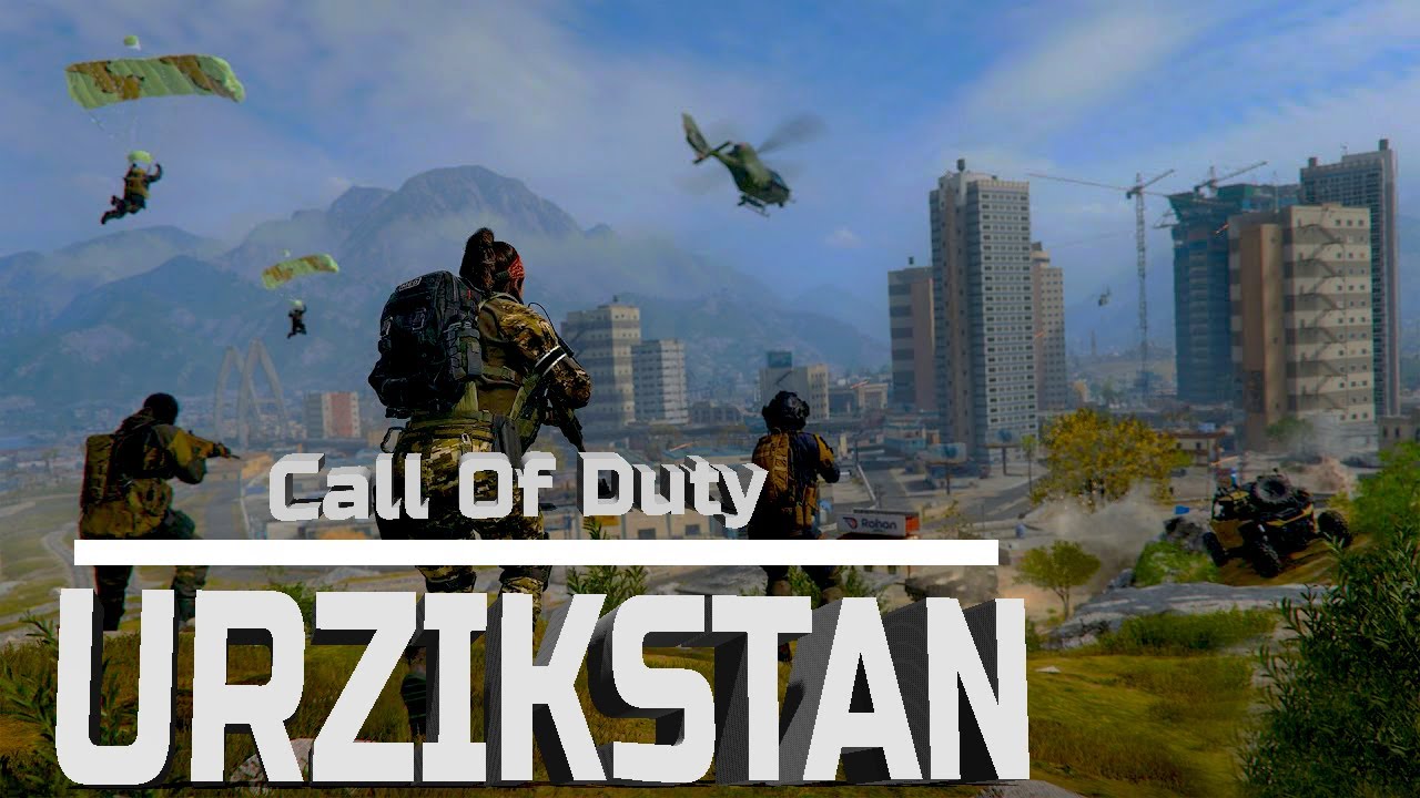 New Urzikstan Map Flythrough Call of Duty Warzone #gaming #verdansk # ...