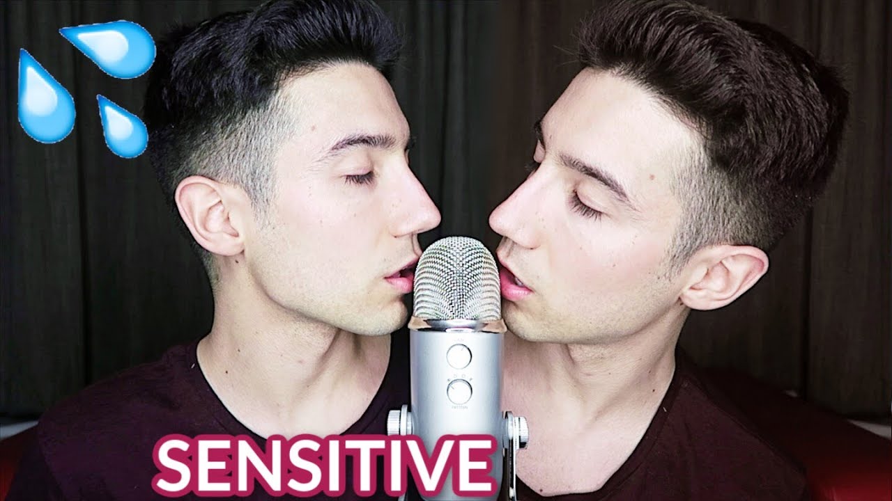 ASMR Sensitive & WET💦 Inaudible Whispers (No Talking) - YouTube