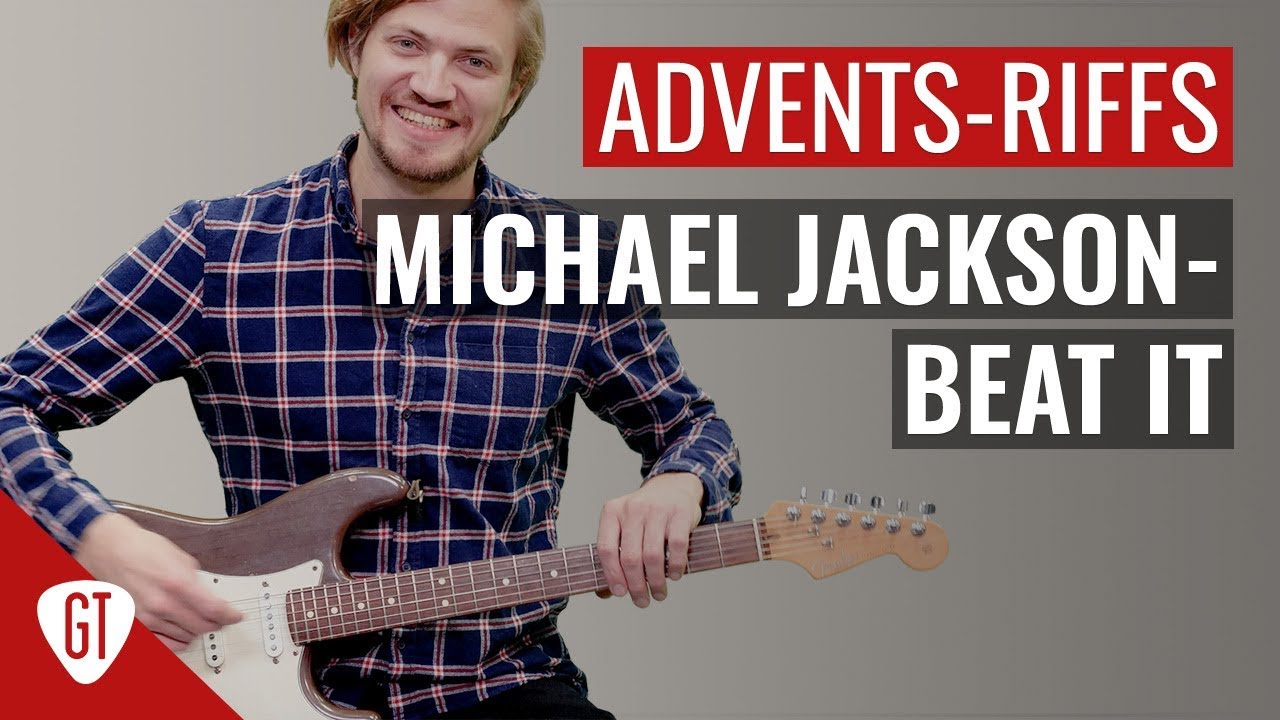 Michael Jackson - Beat It | Riff Tutorial Deutsch - YouTube