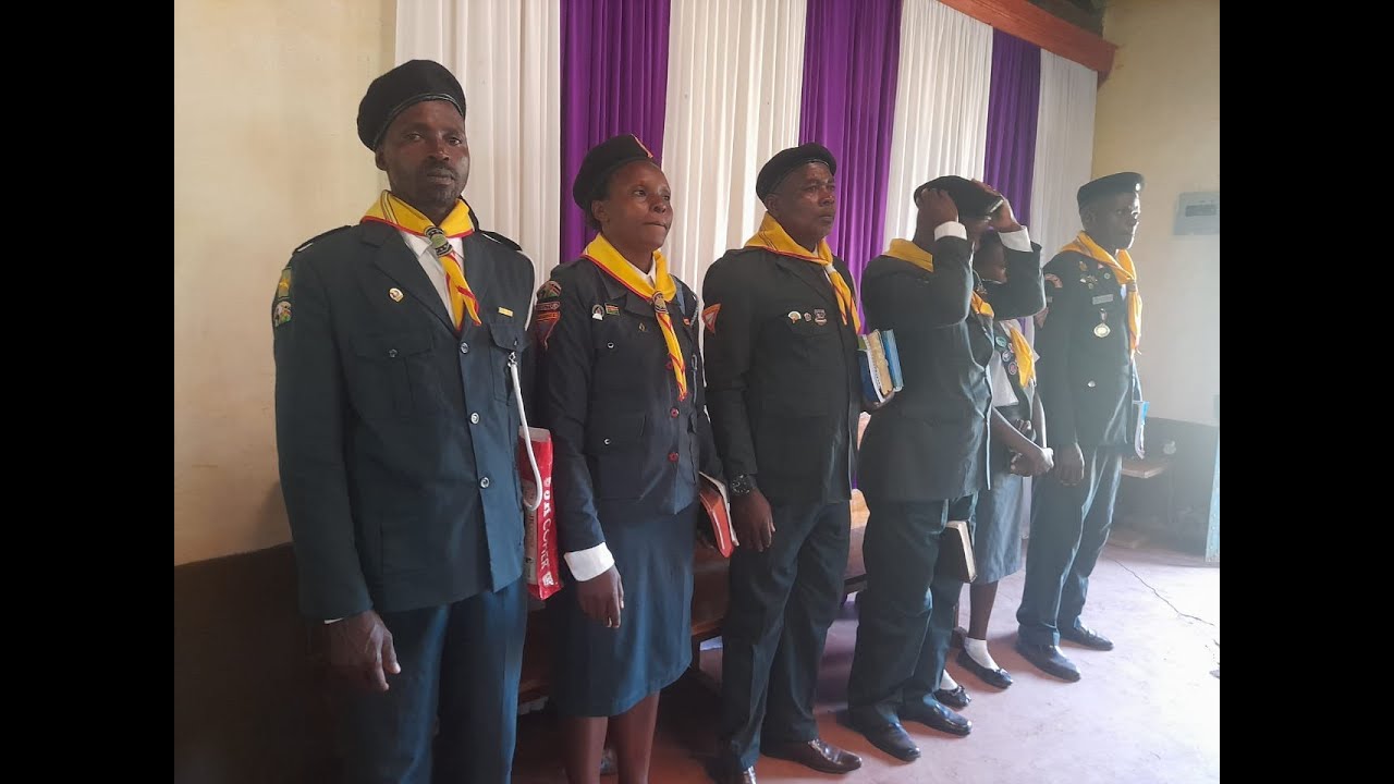 Isiolo Main Church Pathfinders club Marching#javo the dreamer - YouTube