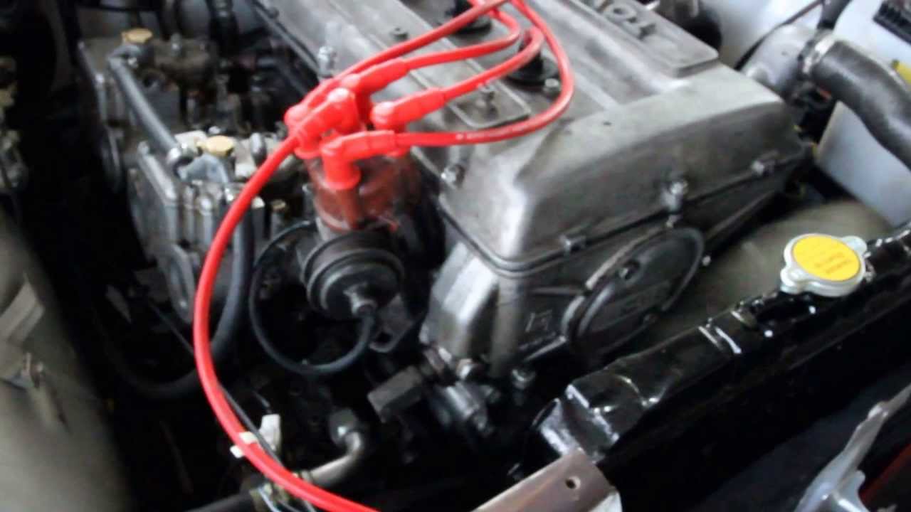 ke25 2TGEU VS CARB WEBER KHONKAEN THAILAND BY มิตรภาพเซอร์วิส - YouTube