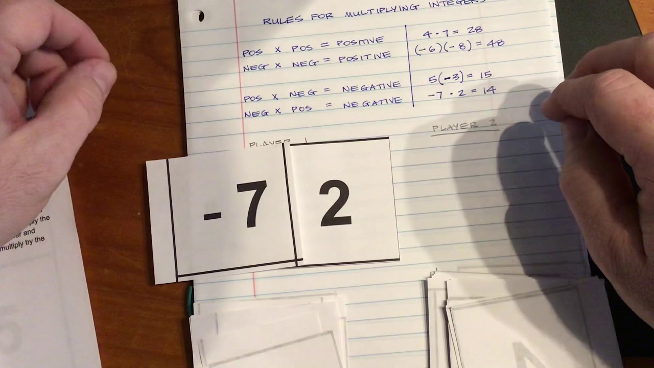 Two-digit Integer Multiplication War - YouTube