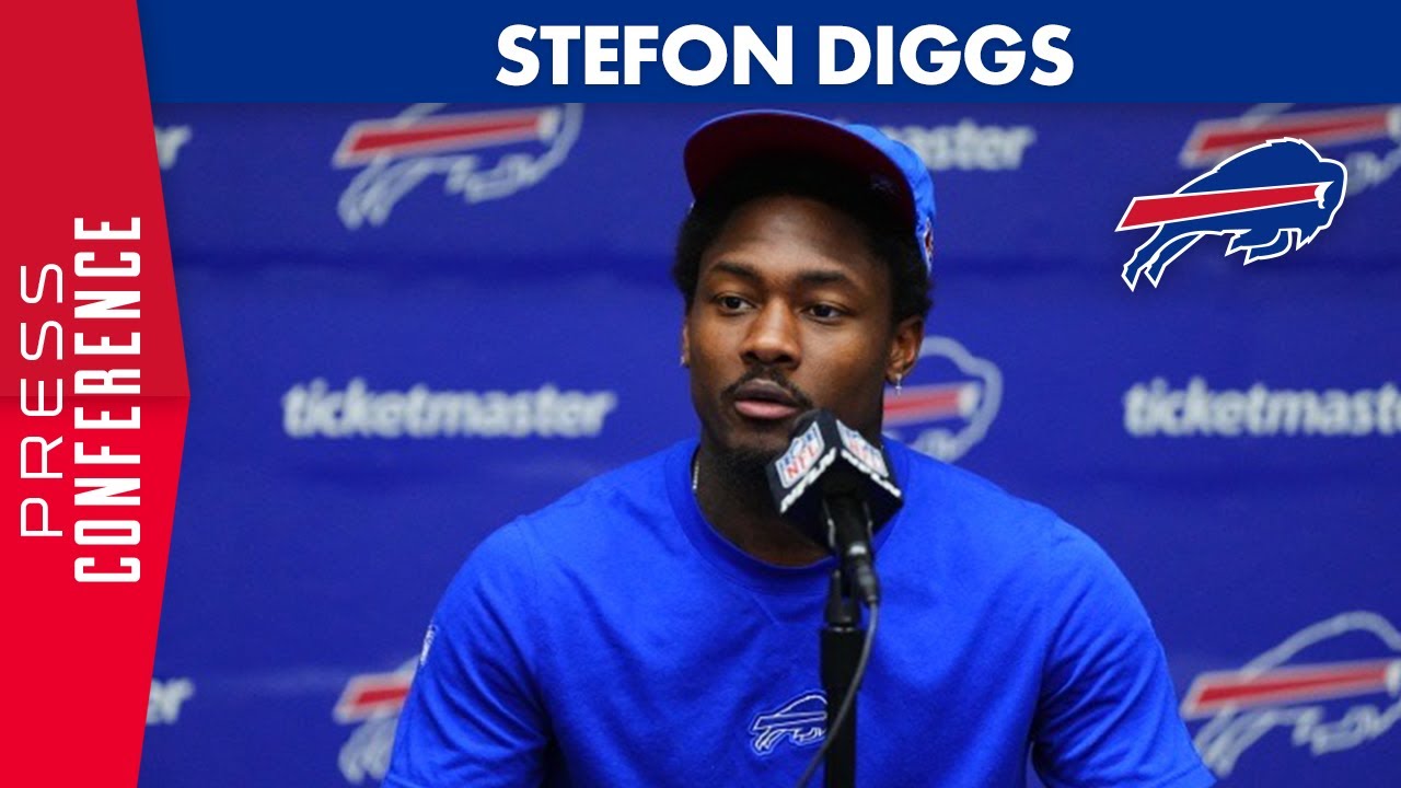Stefon Diggs: “Your Biggest Critic Is Yourself” | Buffalo Bills - YouTube
