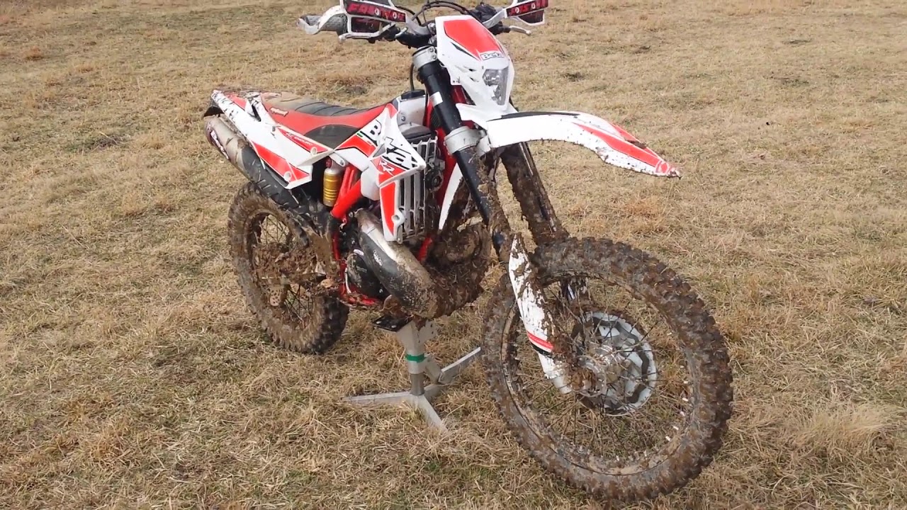 MY2018 Beta 300RR Chronicles Episode 2, I broke it already. - YouTube