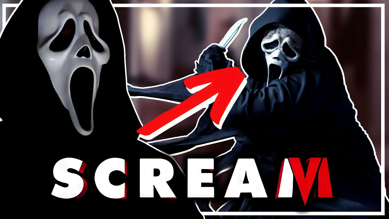 Anyone else noticed THIS Ghostface ERROR? | Scream Explained - YouTube