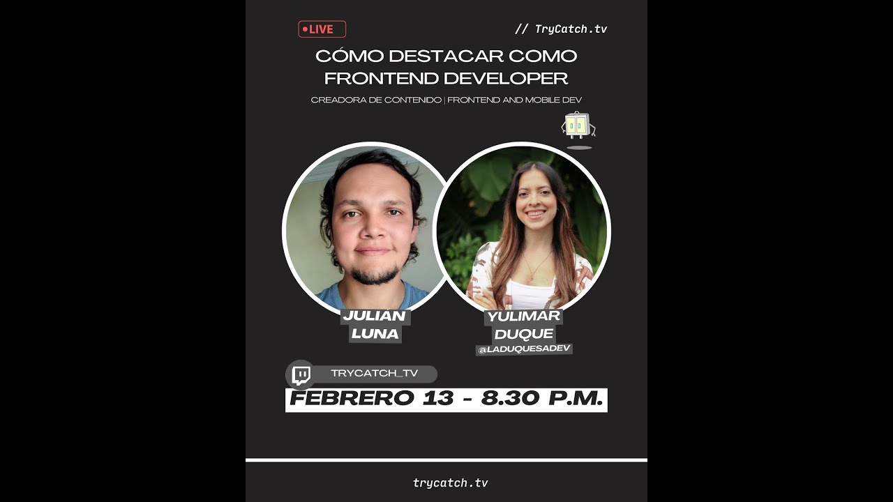 Cómo destacar como frontend developer con Yulimar Duque - YouTube