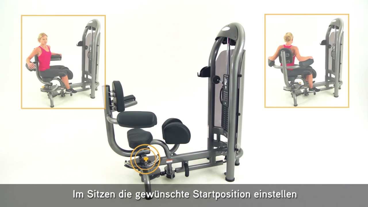 Matrix AURA Rotary Torso Einstellung & Ausführung - YouTube