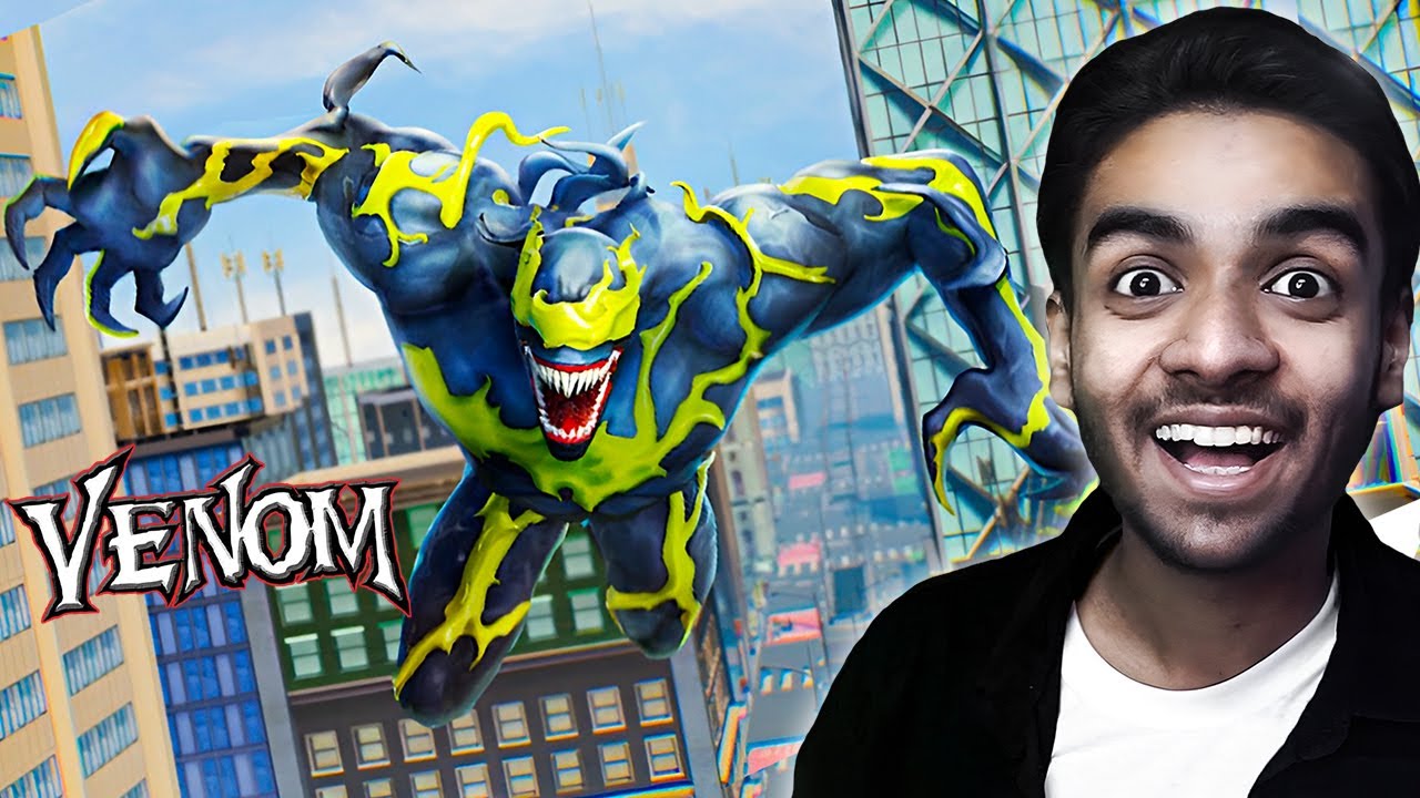 I Unlocked VENOM in Spider Fighter 3 (NEW UPDATE) - YouTube