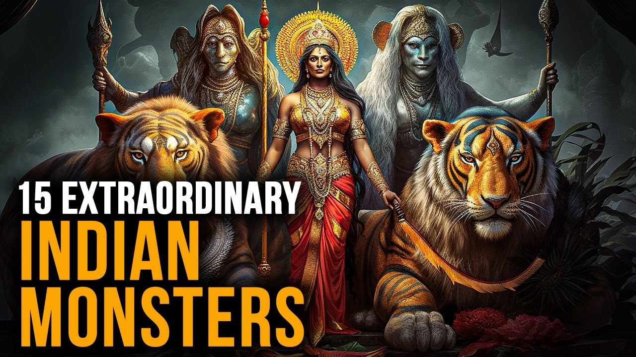 15 Mythical Creatures and Monsters with Extraordinary Powers | Indian ...