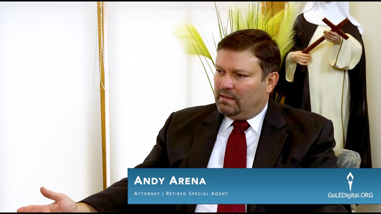 Former FBI Agent, Andy Arena | Musings with Mother - YouTube