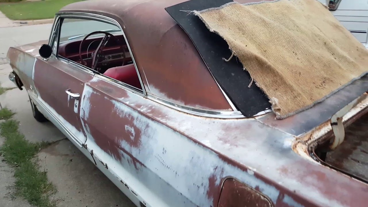 63 impala video 84. Trunk lip replacing/welding - YouTube