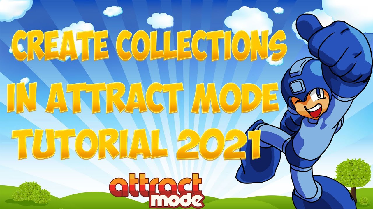 Create Collections in Attract Mode Using Notepad ++ Tutorial 2021 - YouTube