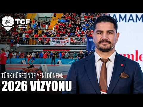 Türk Güreşinde Yeni Dönem: Taha Akgül 2026 Vizyonunu Açıkladı!
