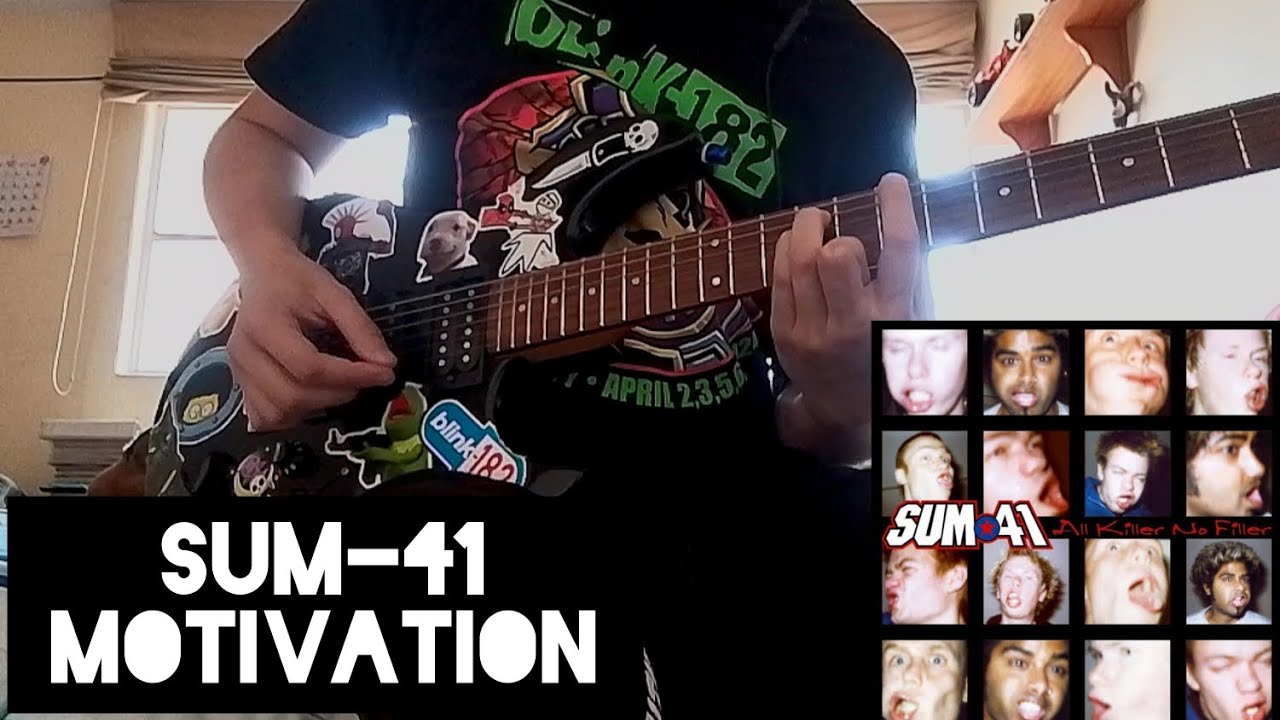 Sum-41 - Motivation (guitar cover) - YouTube