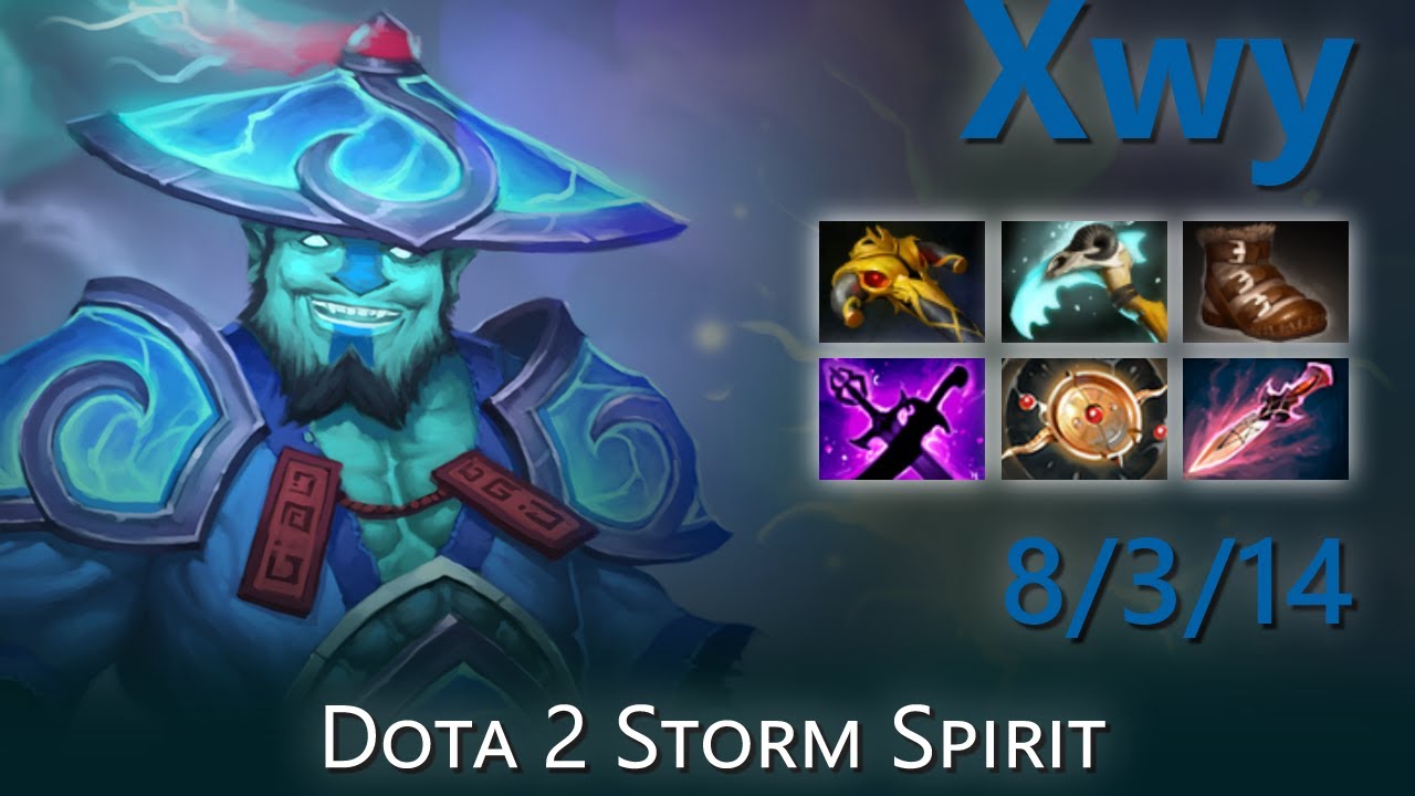 "Xwy" 8/3/14 | Dota 2 Storm Spirit highlights - YouTube
