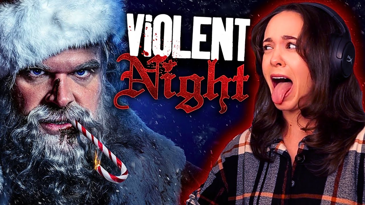 First Time Watching *VIOLENT NIGHT* (and it's violent alright) - YouTube