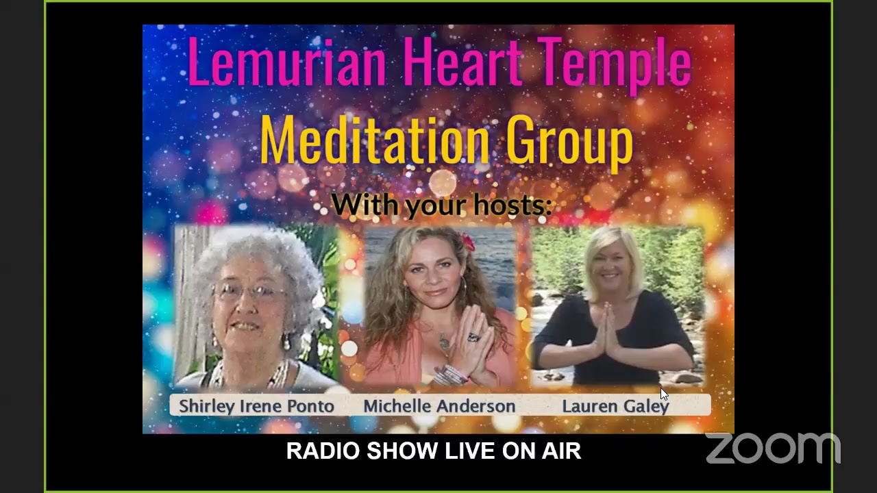 11-11 Lemurian Heart Temple Meditation on Quantum Conversations - YouTube