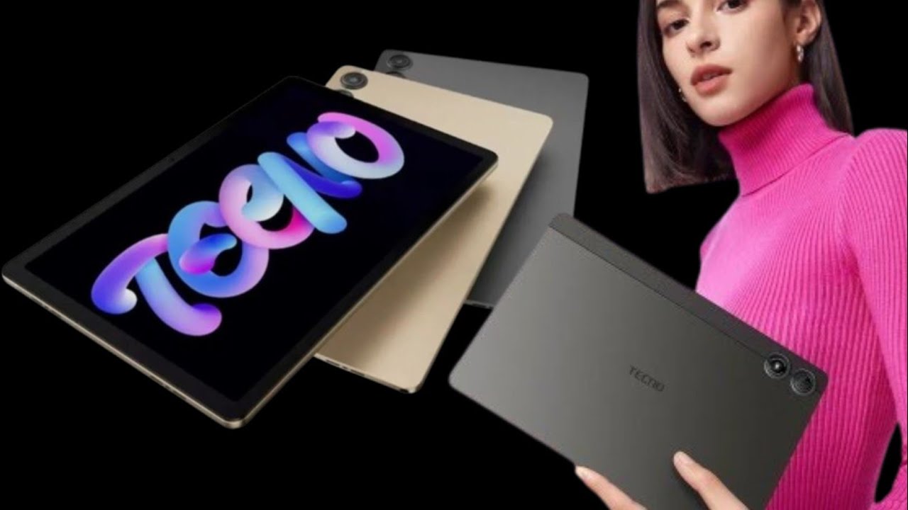 "Meet Tecno’s Megapad 10: 😎Affordable Power with a Massive Battery ...