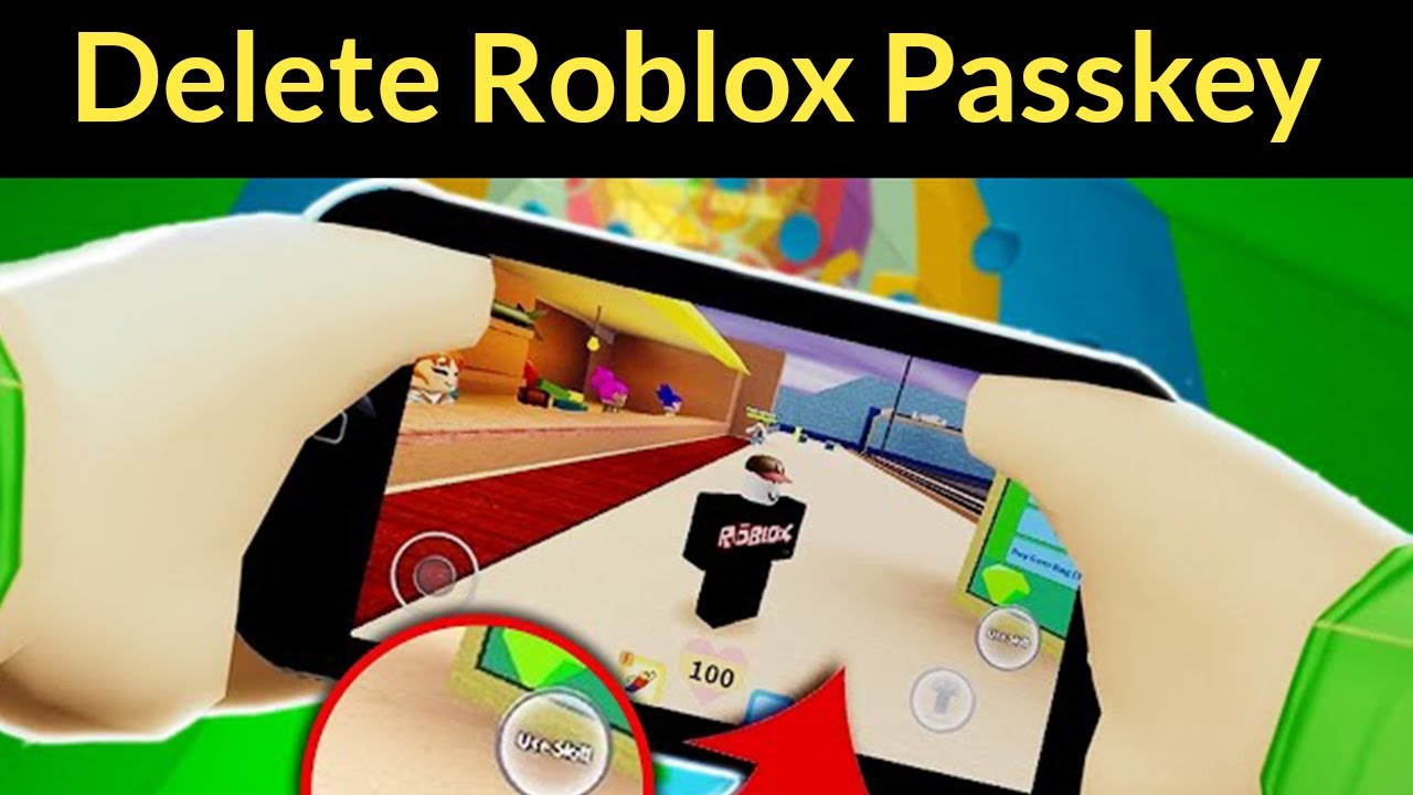 How to Delete Roblox Passkey on Mobile? - YouTube