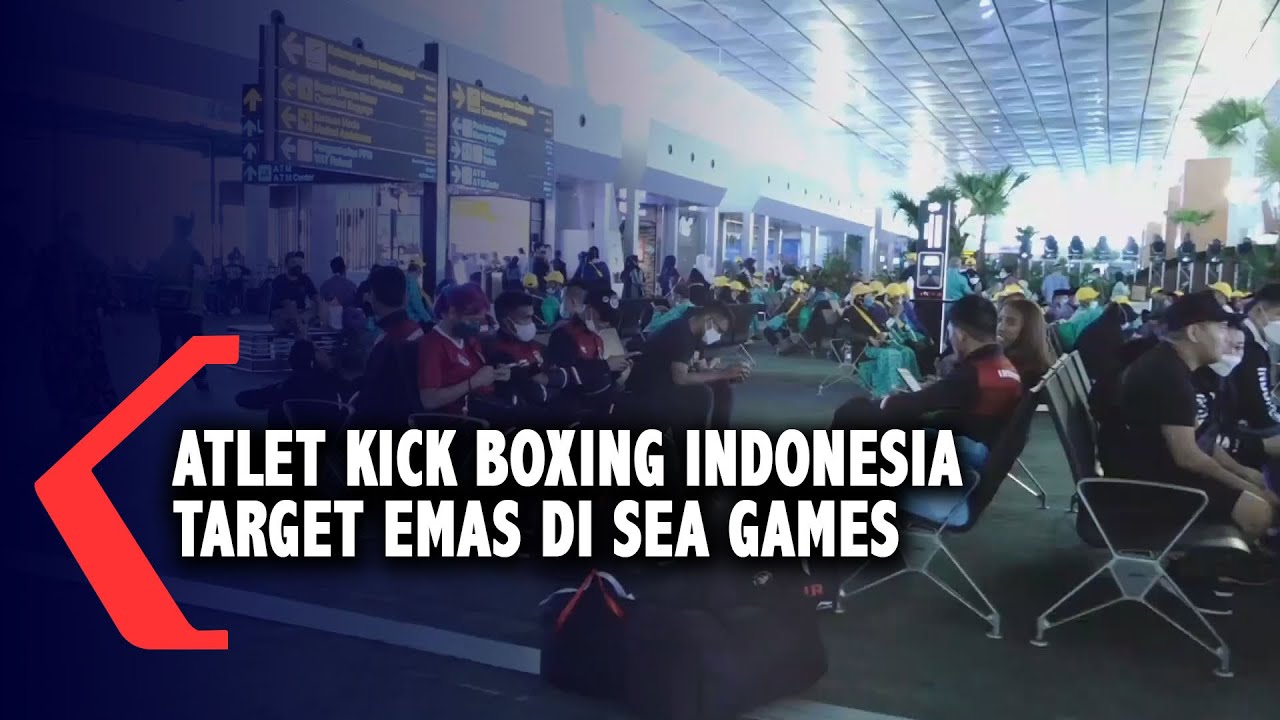 Atlet Kick Boxing Indonesia Target Emas Di Sea Games - YouTube