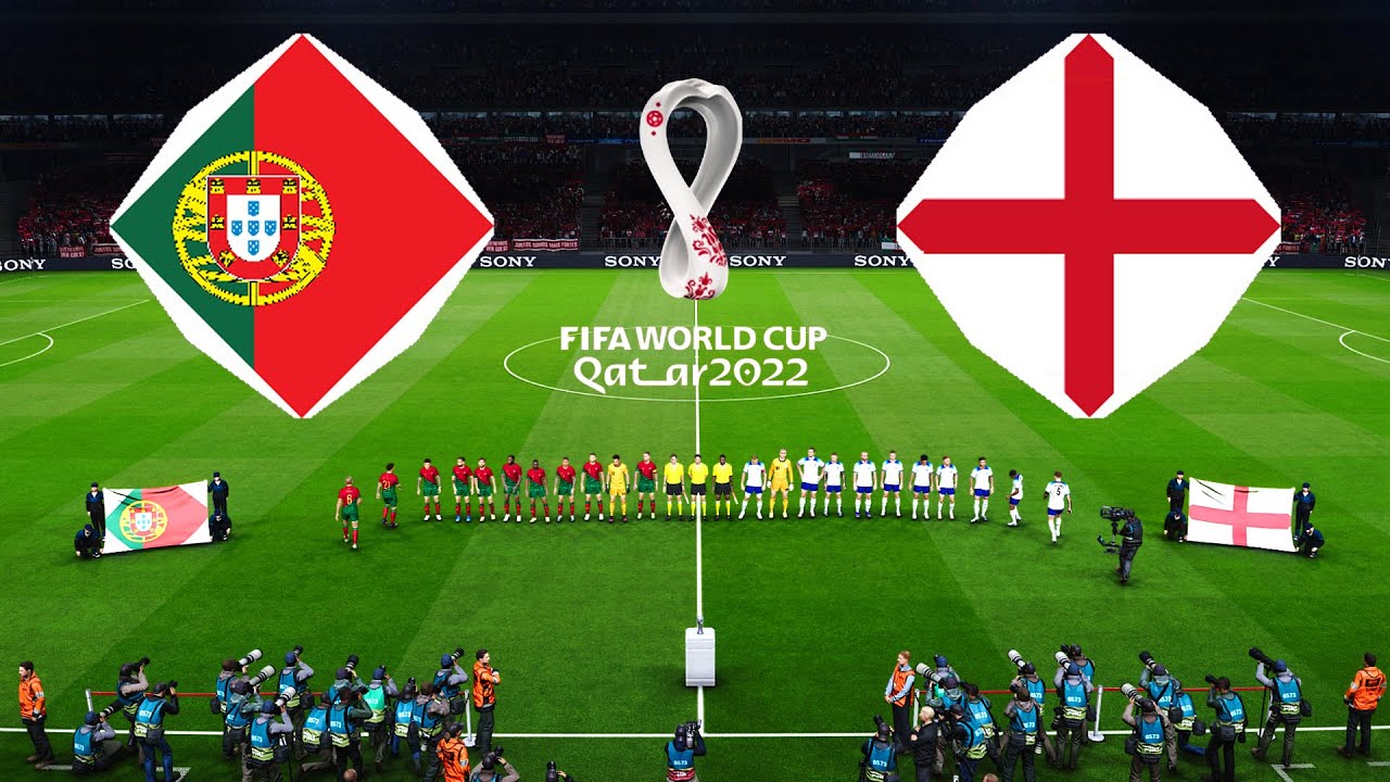 PORTUGAL vs ENGLAND | FIFA World Cup QATAR 2022 | RONALDO vs KANE ...