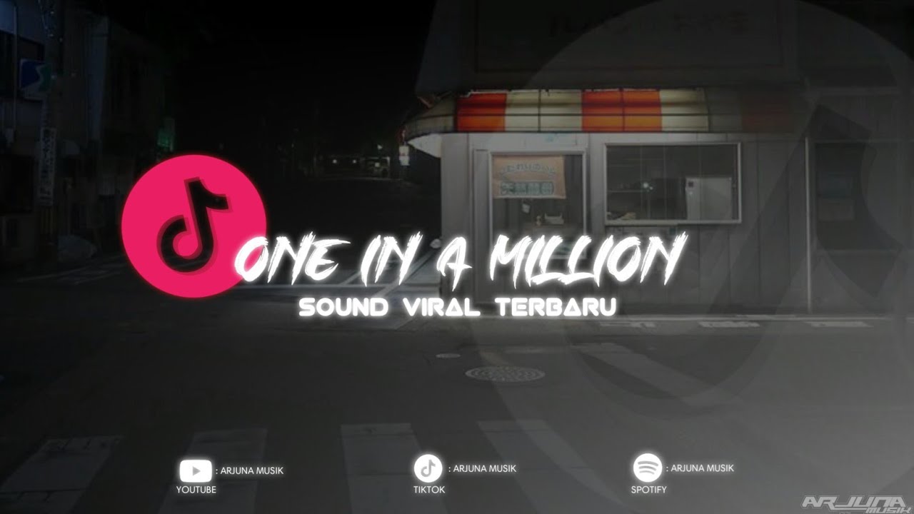 DJ ONE IN A MILLION SLOW BASS MENGKANE FYP TIKTOK - YouTube