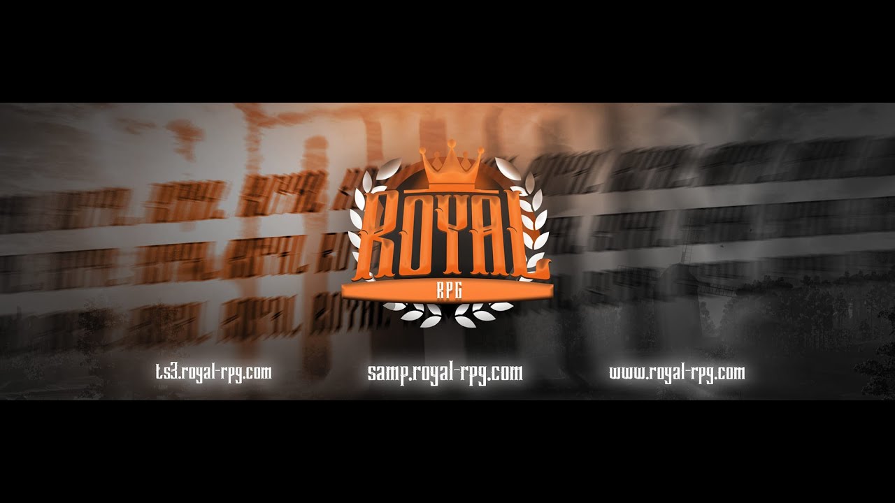Royal RPG Community Official 2023 Trailer SA:MP - YouTube