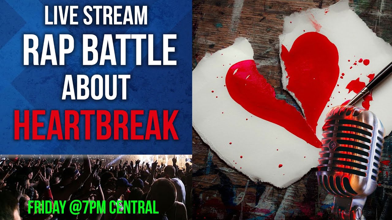 Rap Battle Contest About HEARTBREAK | Winner Will Win $300 Diamond Beat ...