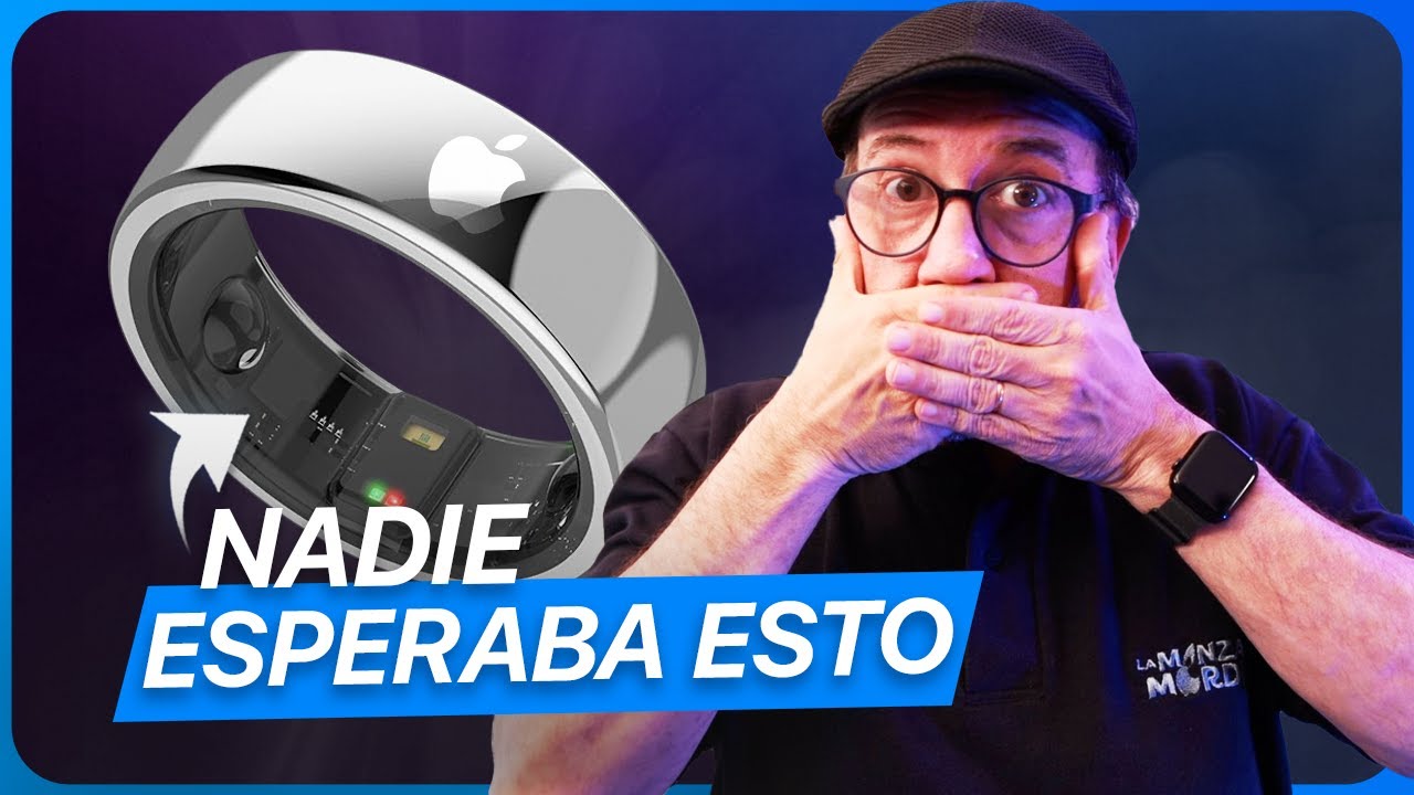 FILTRADO: Así será el ANILLO INTELIGENTE de Apple que revolucionará el ...