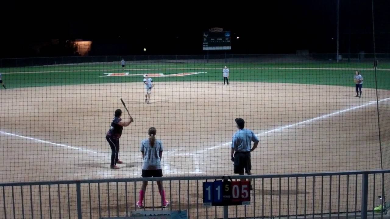 Fielding : Wayne Striking Out Girl 2 : Game 10 : FBC Softball 2016 ...