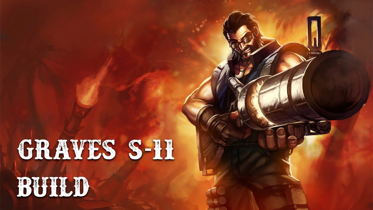 Graves Build Pretemporada 2021 - YouTube