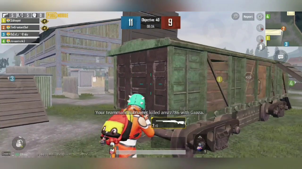 PUBG MOBILE - M24 TDM WAREHOUSE - YouTube