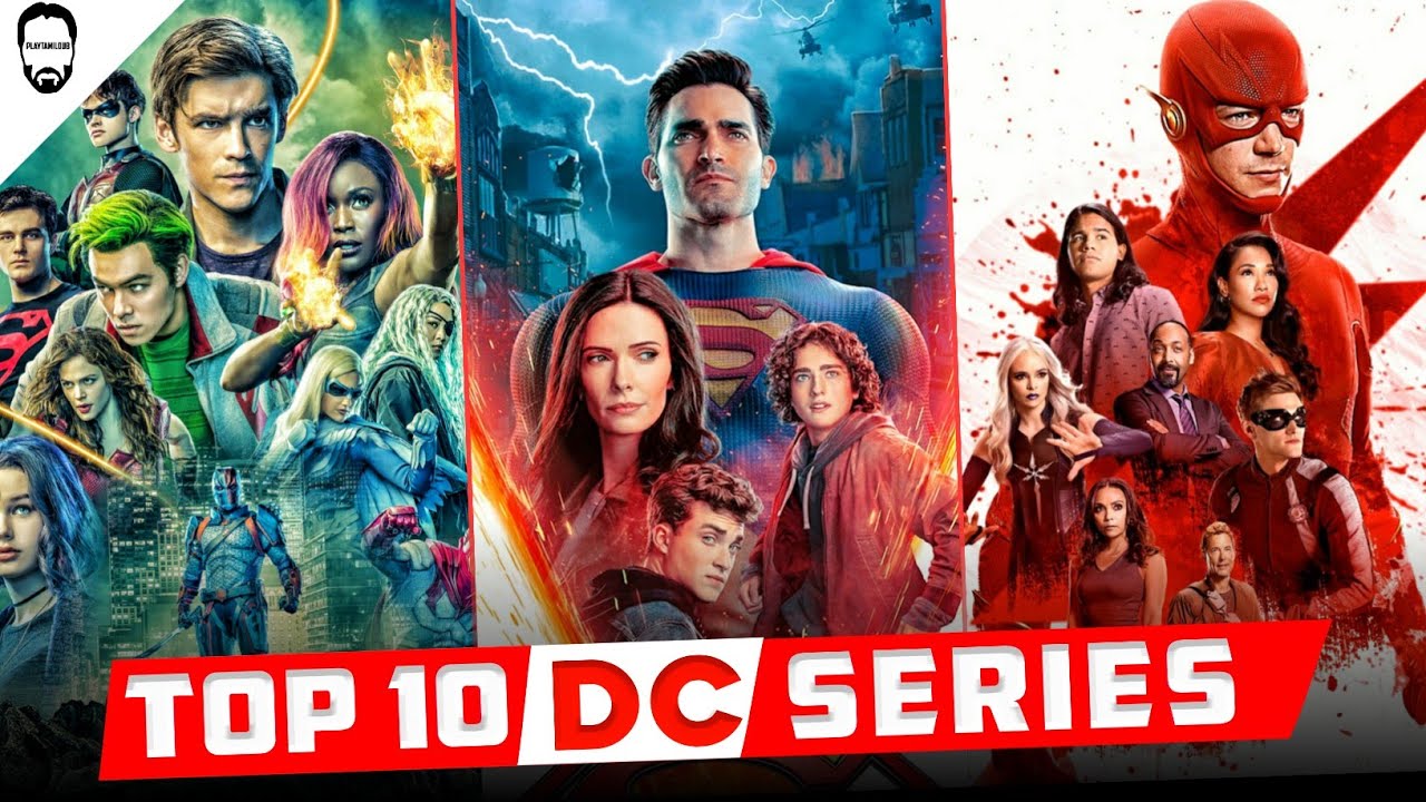 Top 10 DC Series | Popular DC series | Playtamildub - YouTube