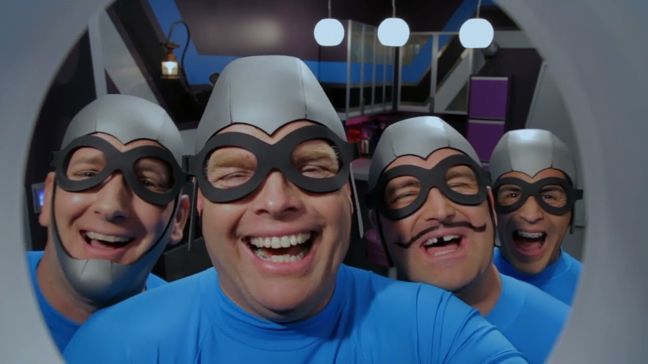 The Aquabats! Super Show!: S1 E4 - EagleClaw! - YouTube