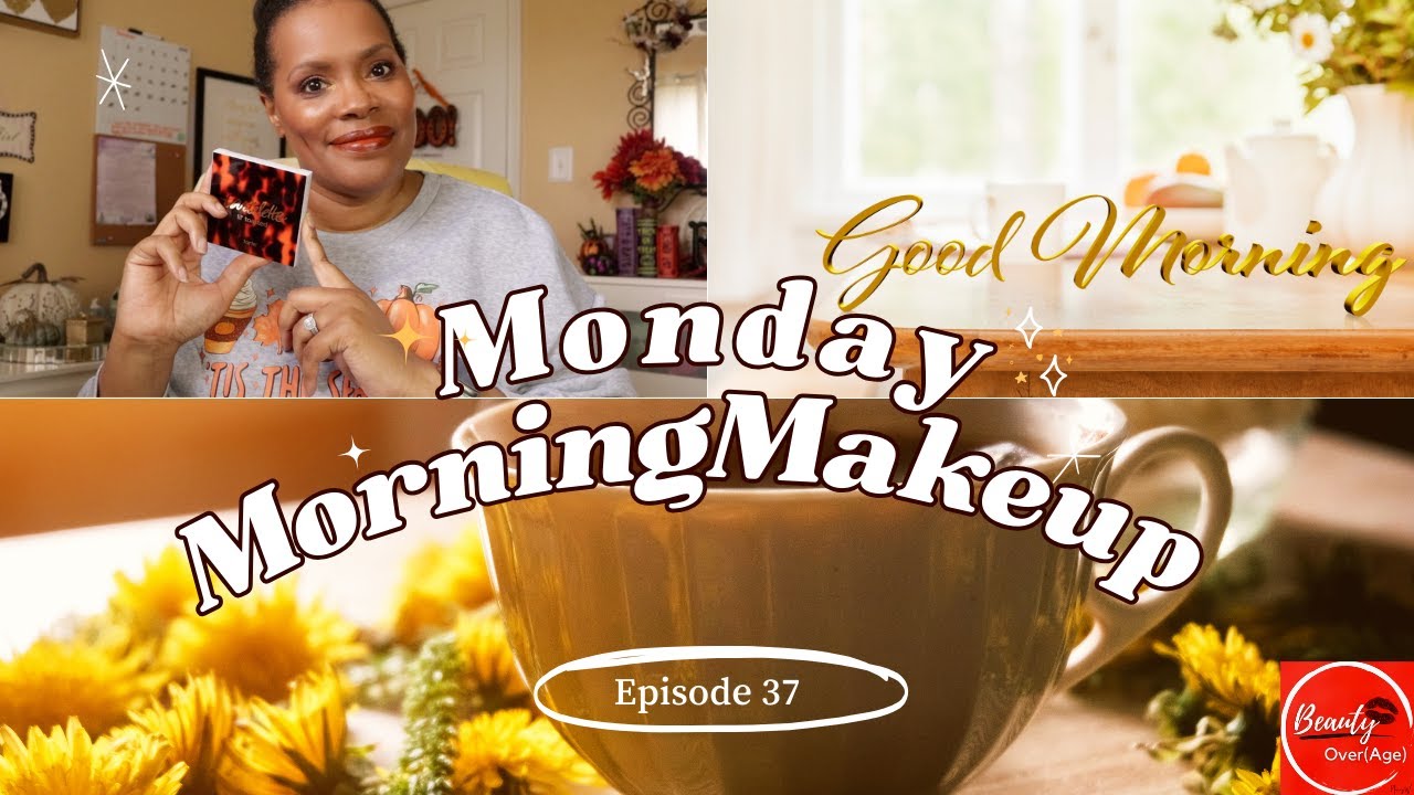 Monday Morning Makeup #37: Pumpkin Spice Latte Look! - YouTube