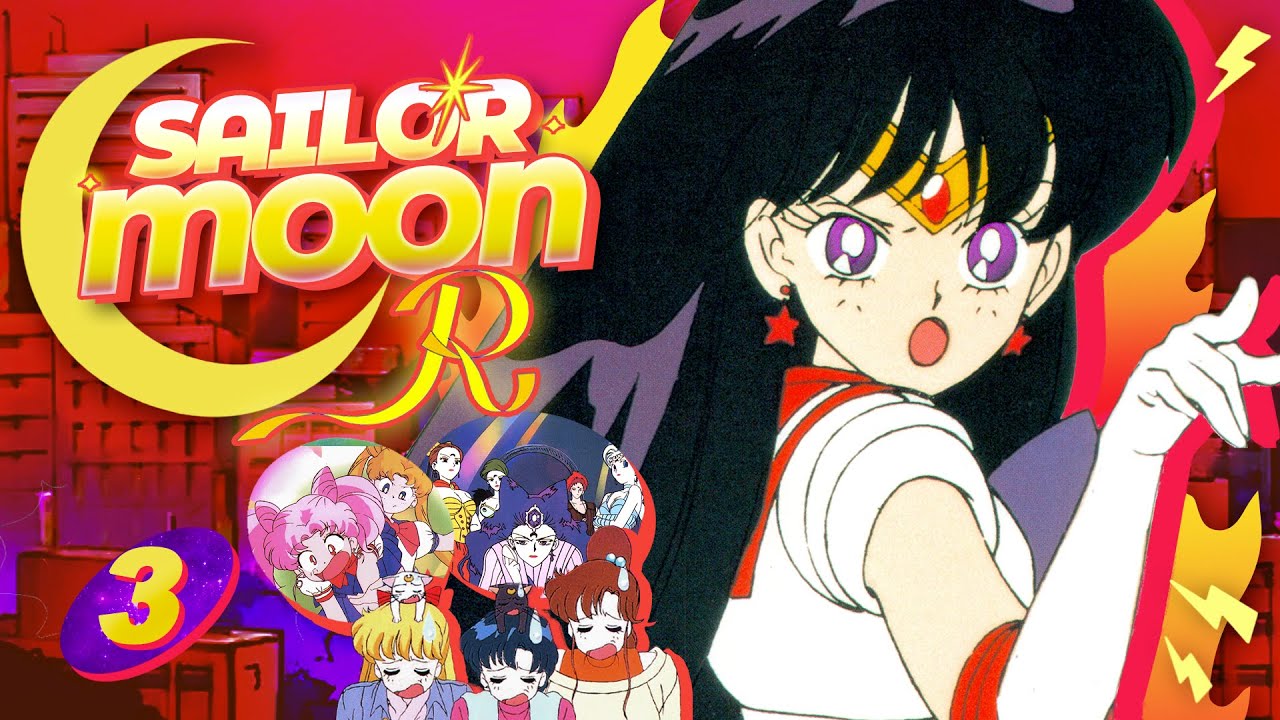 SAILOR MOON R 🌙👹 | RESUMEN & ANÁLISIS | Naoko Takeuchi (Parte 3) - YouTube
