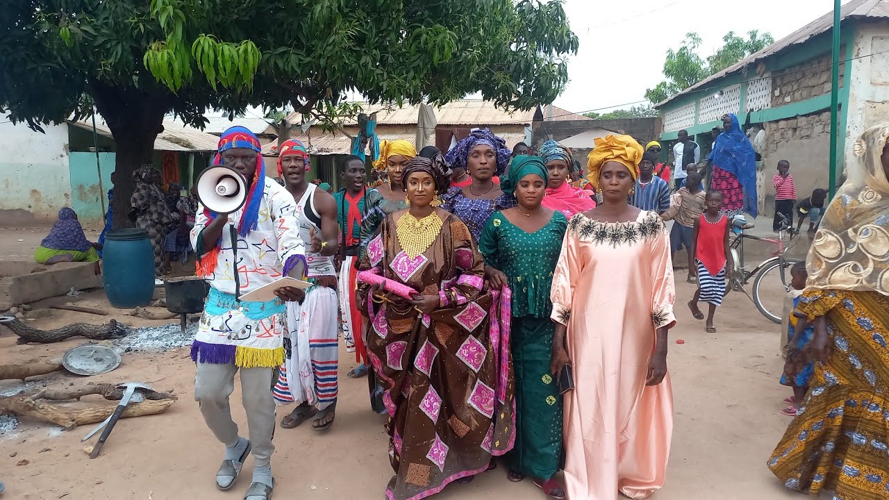 2em TRADITION SONINKE: MARIAGE DE FATOUMATA BOCOUM MADAME HAROU A ...