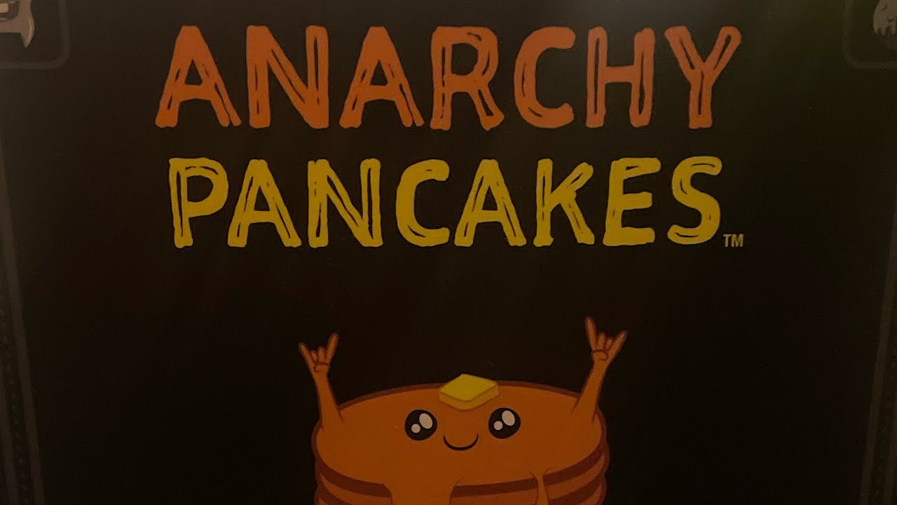 Anarchy Pancakes review - YouTube
