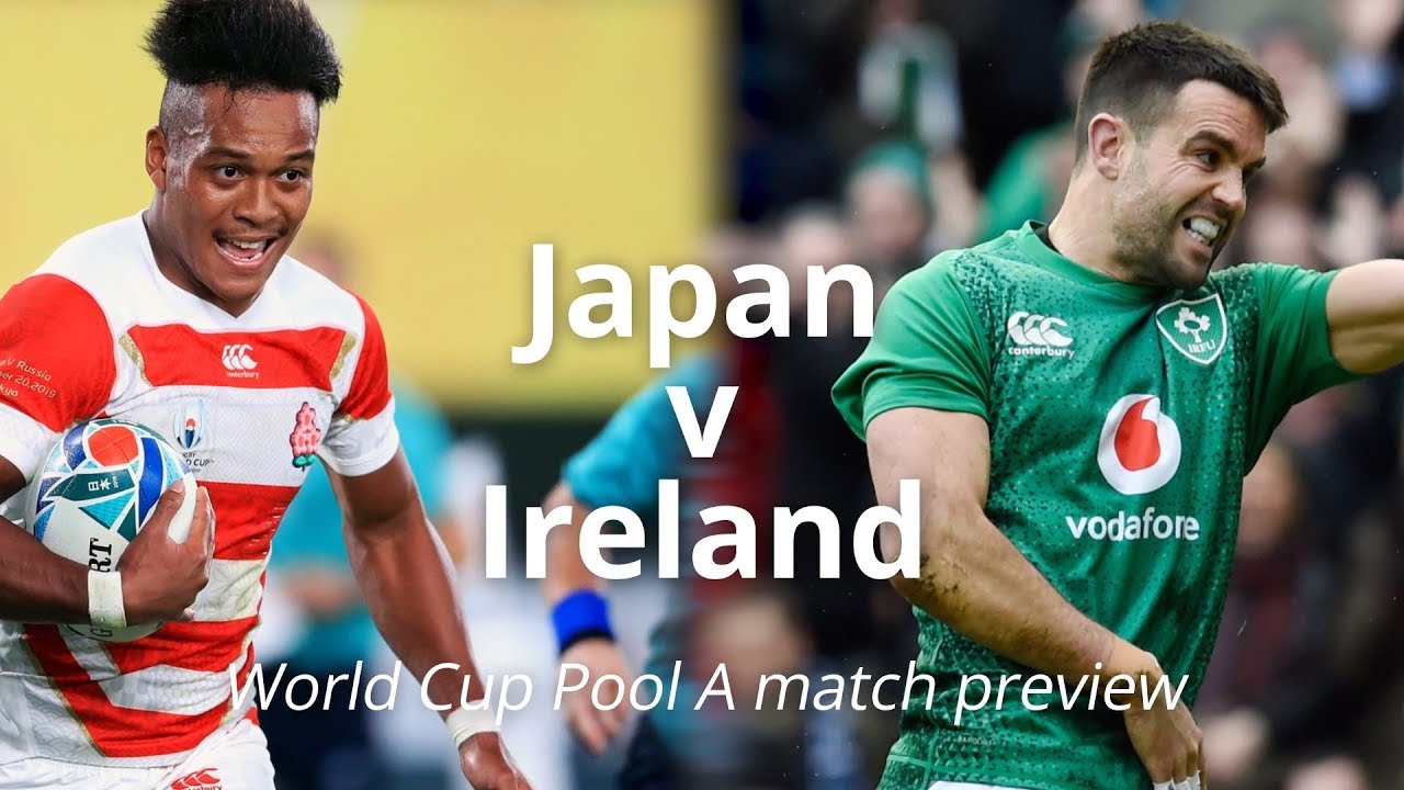 Japan v Ireland - Rugby World Cup Match Preview - YouTube