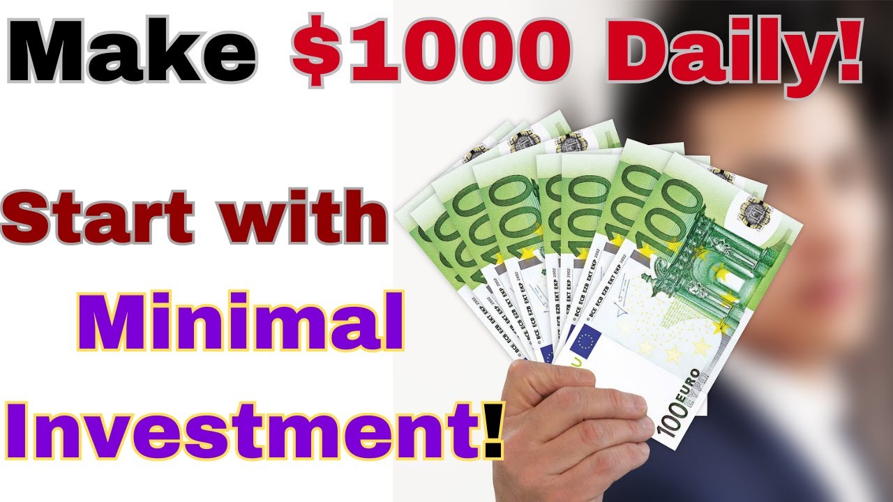 How to Earn $1000 a Day: Your Guide to Financial Freedom! - YouTube
