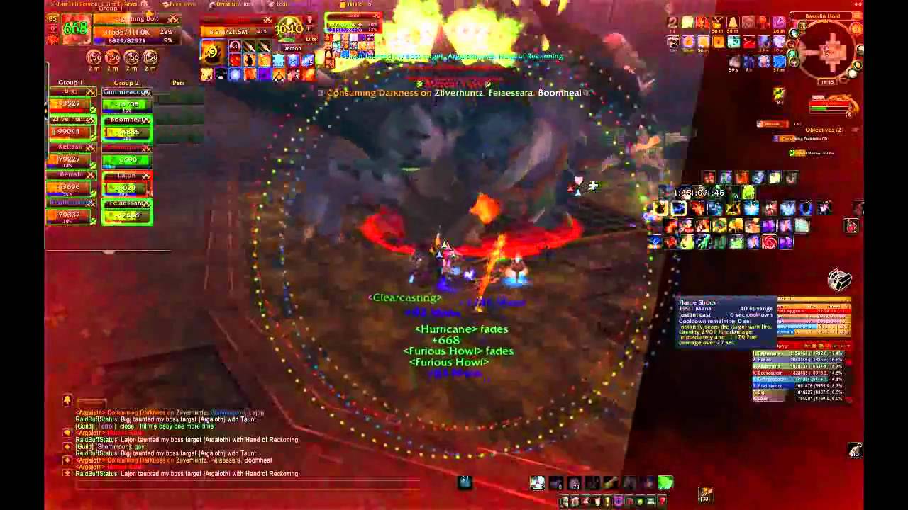 World of Warcraft raid boss: Argaloth 10 (Kill & How to!) - Baradin ...