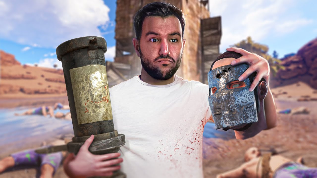 SOLO OBJECTIF DOMINATION TOTAL | Rust Solo FR - YouTube