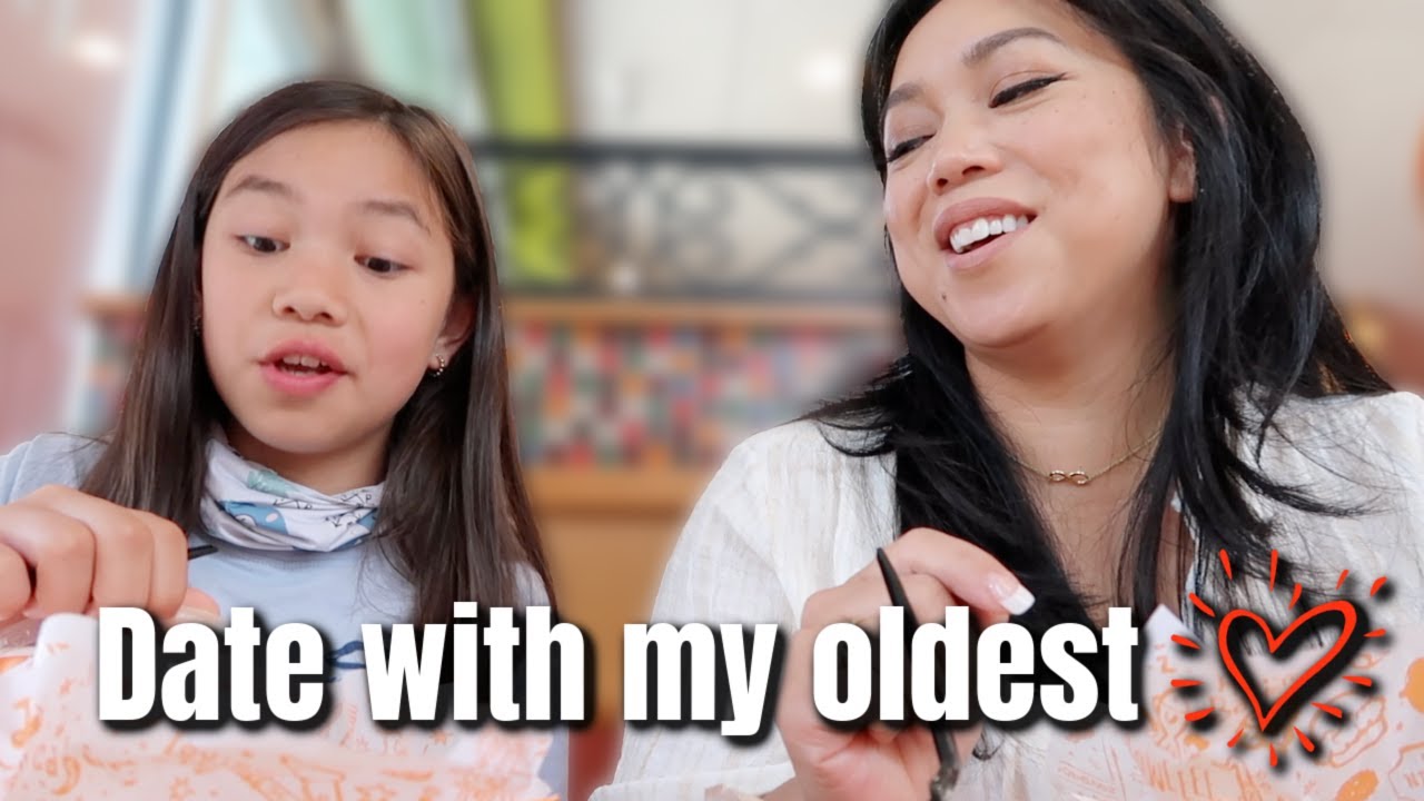 Mommy-Daughter Date with Julianna 😍 - @itsJudysLife - YouTube