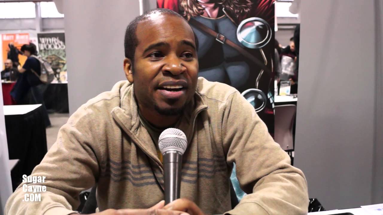 Mark Morales, 2014 New York Comic Con - YouTube