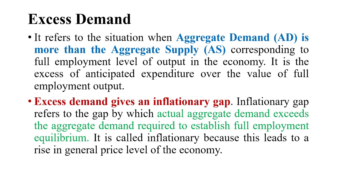 CLASS 12 ECO Excess Demand Deficient Demand YouTube class-12-eco-excess-demand-deficient-demand-youtube