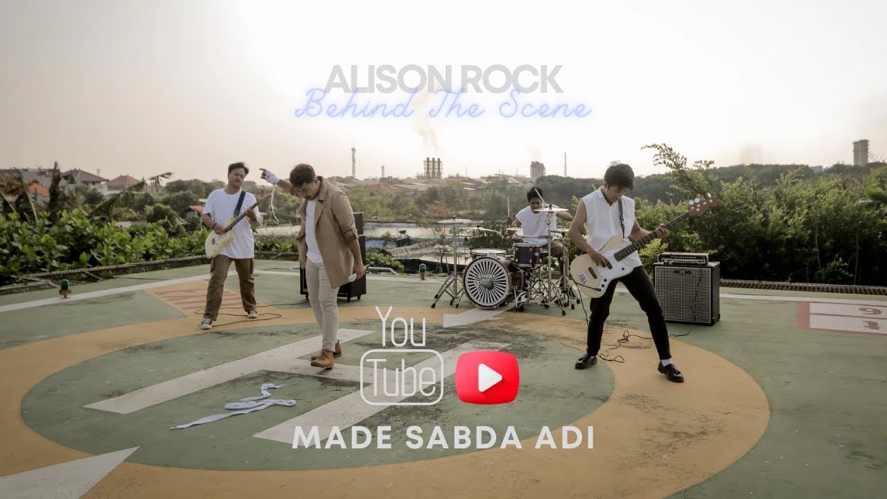 VLOG - BTS (Behind The Scene) Alison Rock - Better Mind (Official Music Video) - YouTube