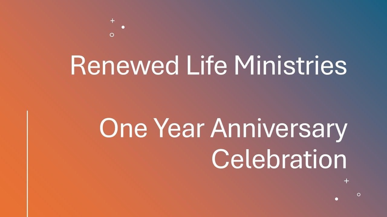 Renewed Life Ministries - YouTube