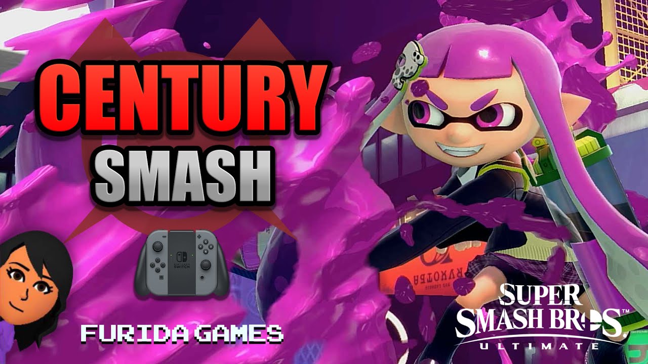 Century Smash: Inkling (Purple Female) - YouTube