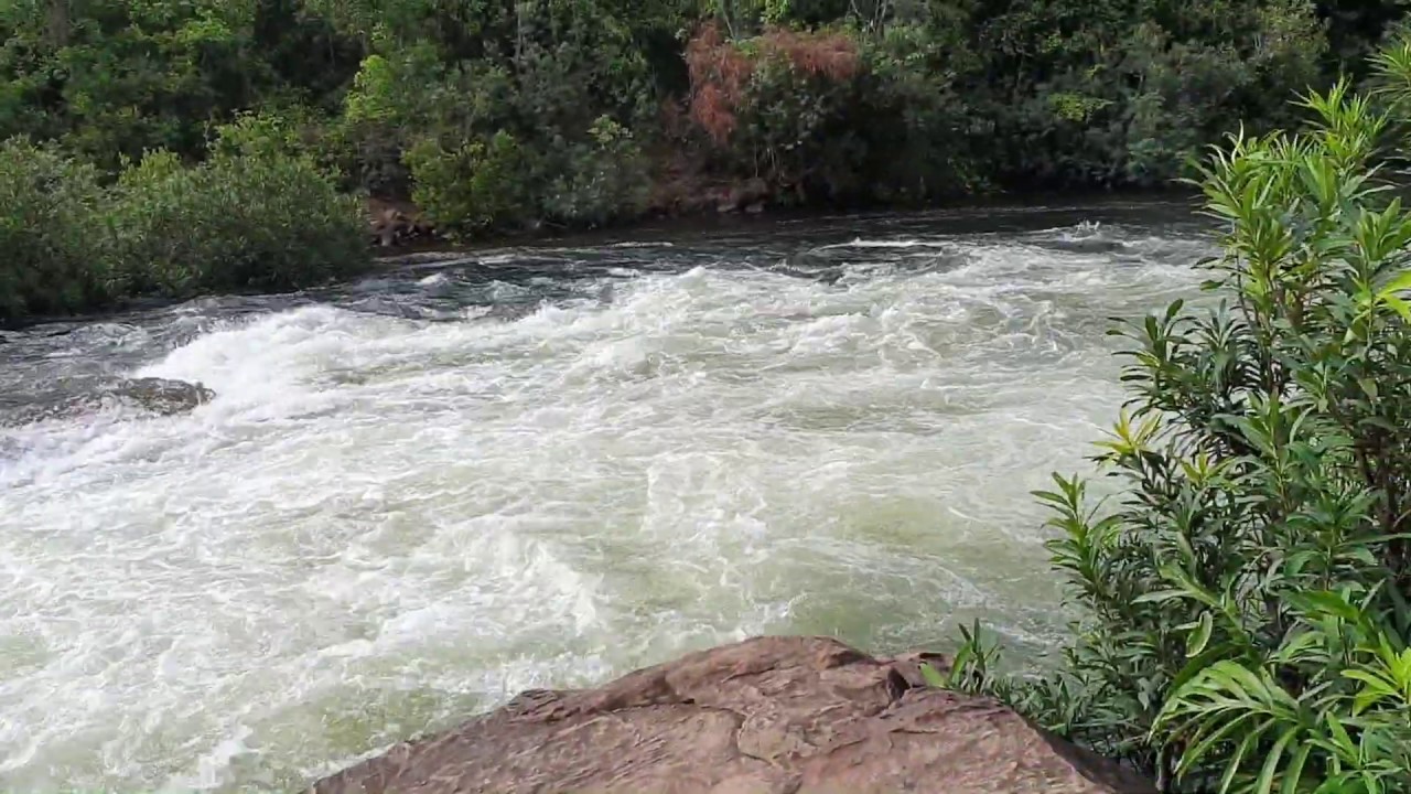 Beautiful Tuek Chhou Waterfall, Kampot Province - YouTube